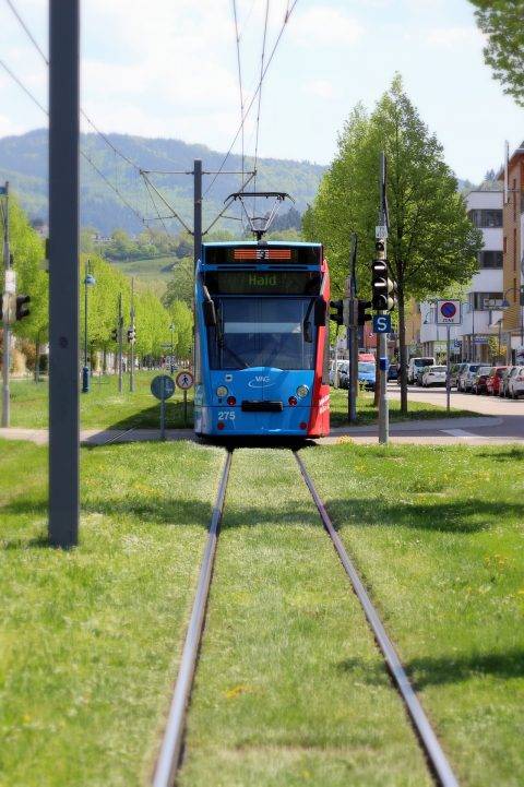 Freiburg: Störung auf Linie 4 bis nächste Woche