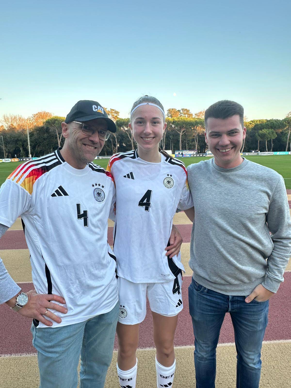 Laura Ernst: Von Bahlingen in die U16-Nationalelf