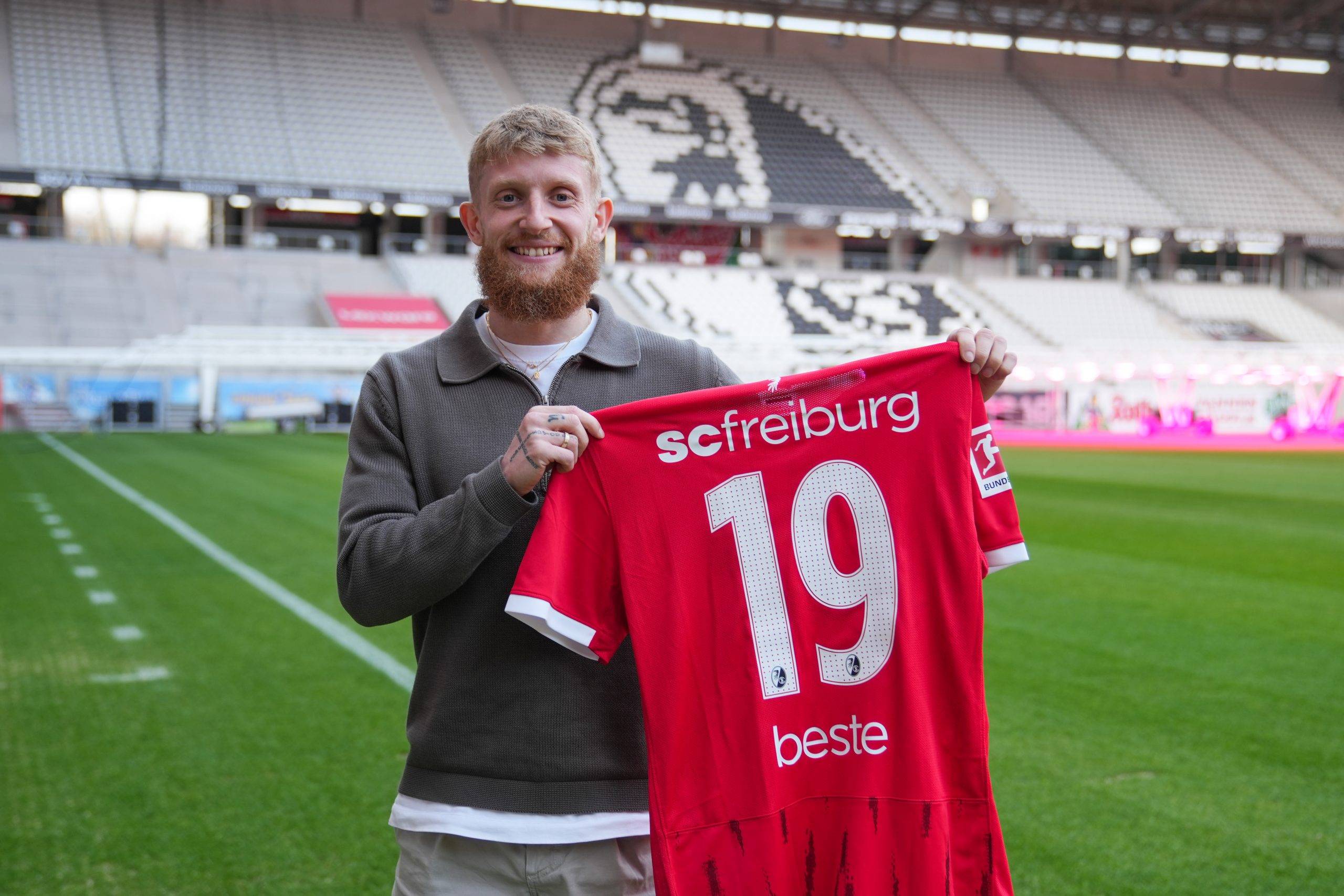 SC Freiburg verpflichtet Niklas Beste von Benfica Lissabon