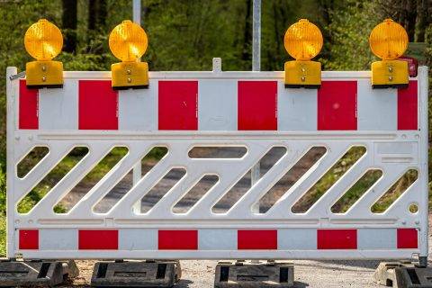 Freiburg: Verkehrsbehinderungen auf Zubringer Mitte