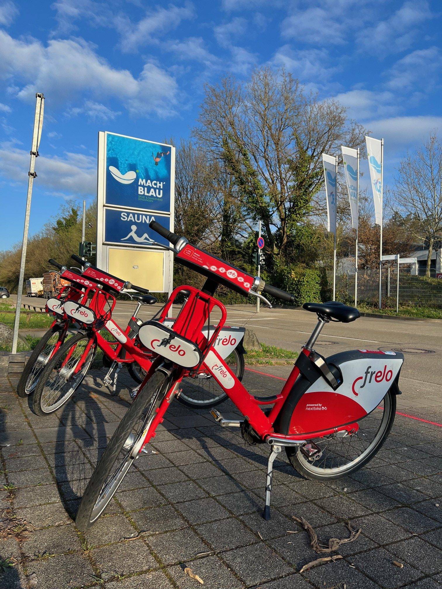 Neue Frelo-Station am MACH‘ BLAU Schwimmbad in Denzlingen