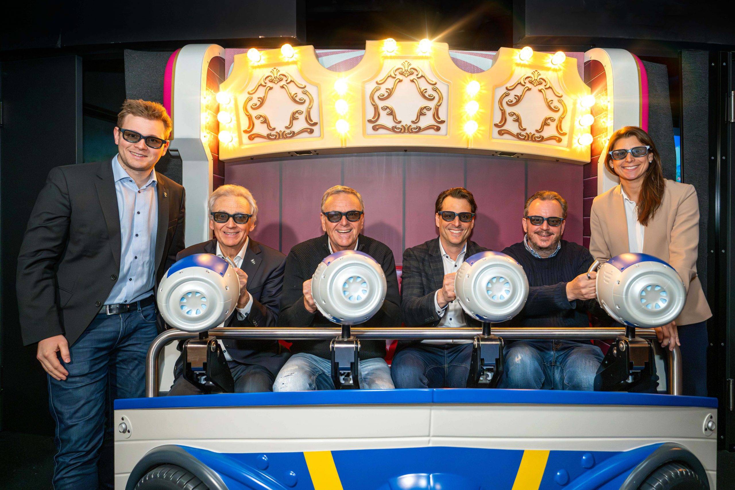 Europa-Park: Neuer 3D-Darkride GRAND PRIX EDventure eröffnet