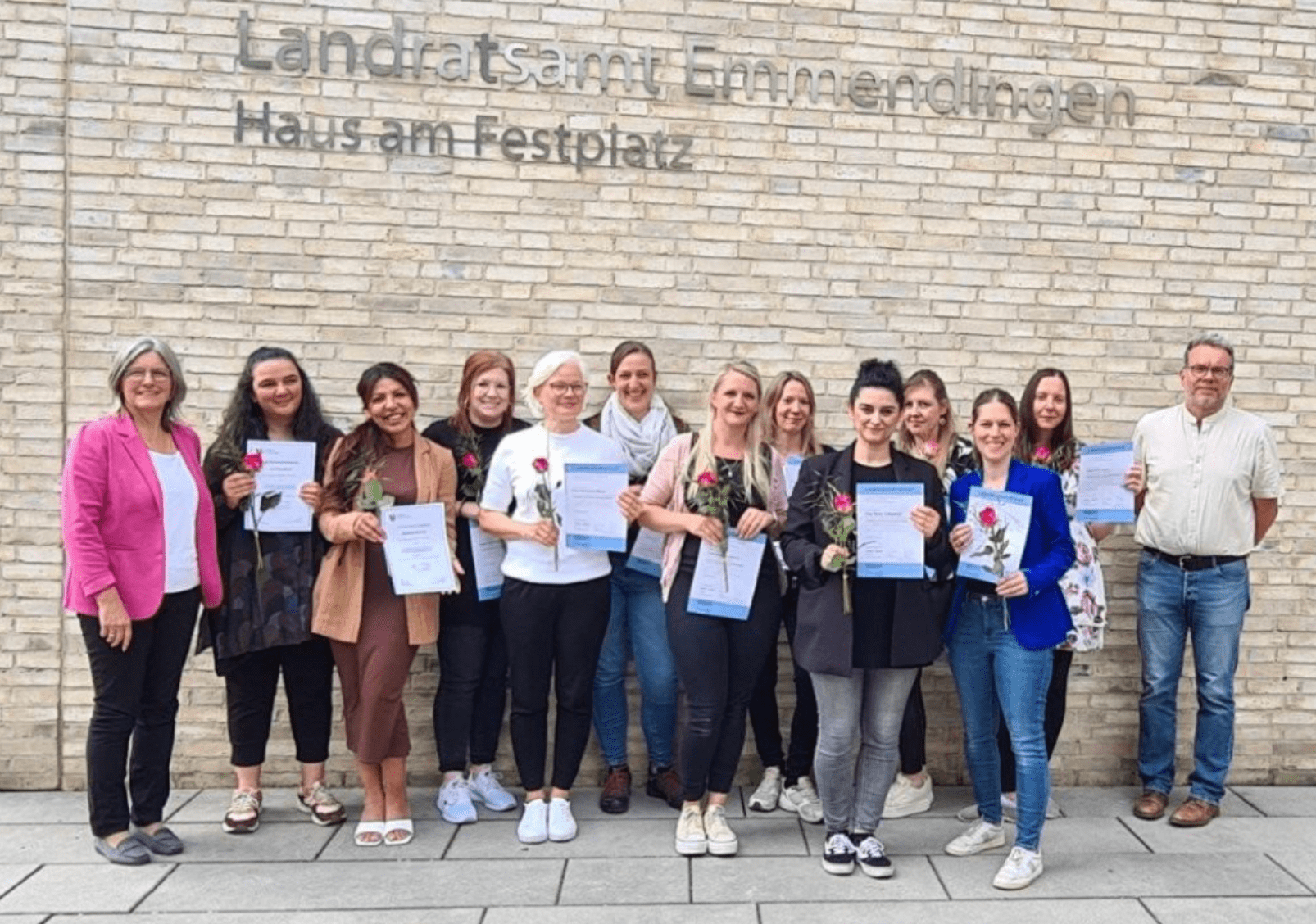 12 neue Kindertagespflegepersonen im Kreis Emmendingen