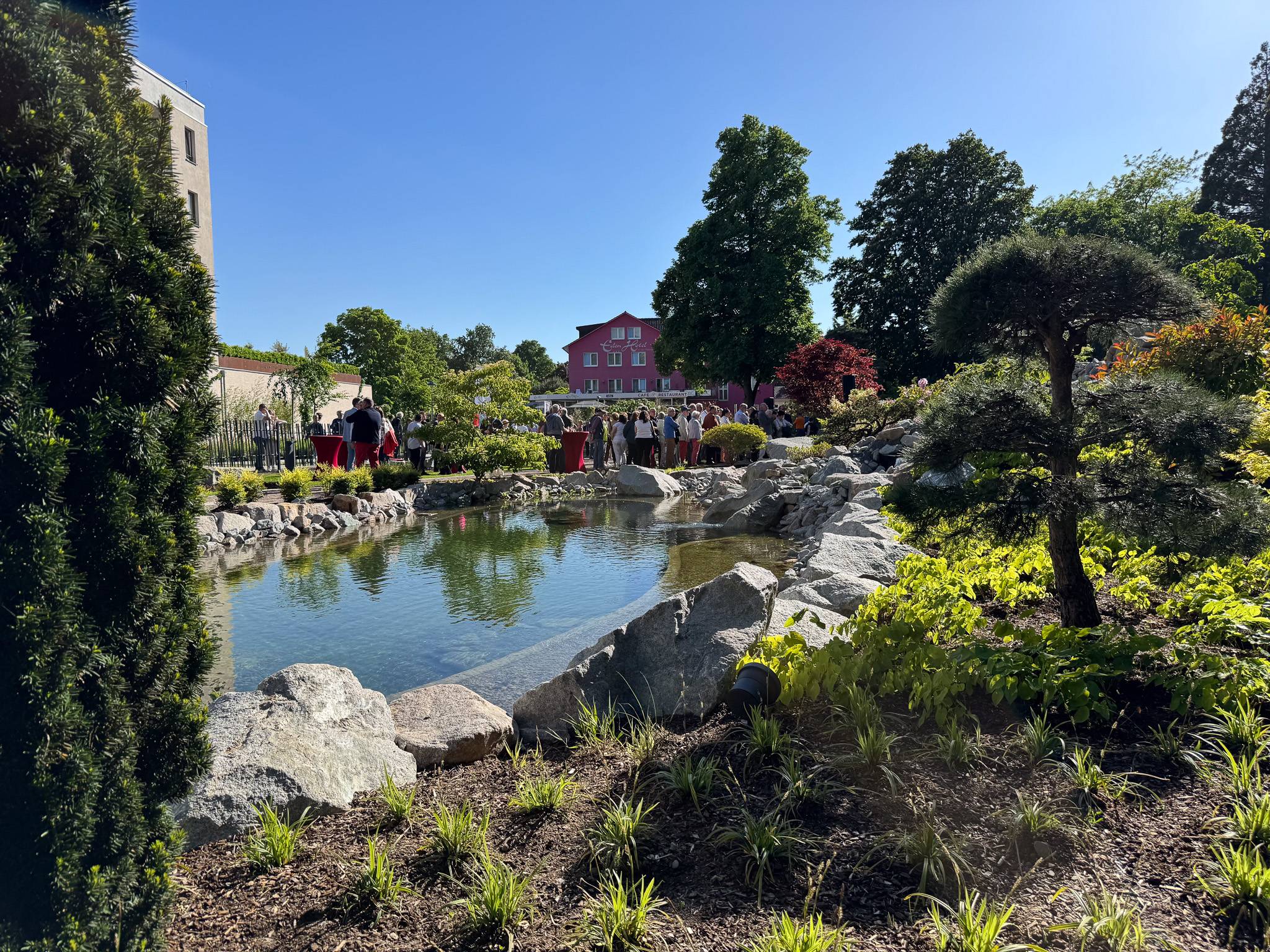 Der Japanische Garten in Bad Krozingen feierlich eröffnet