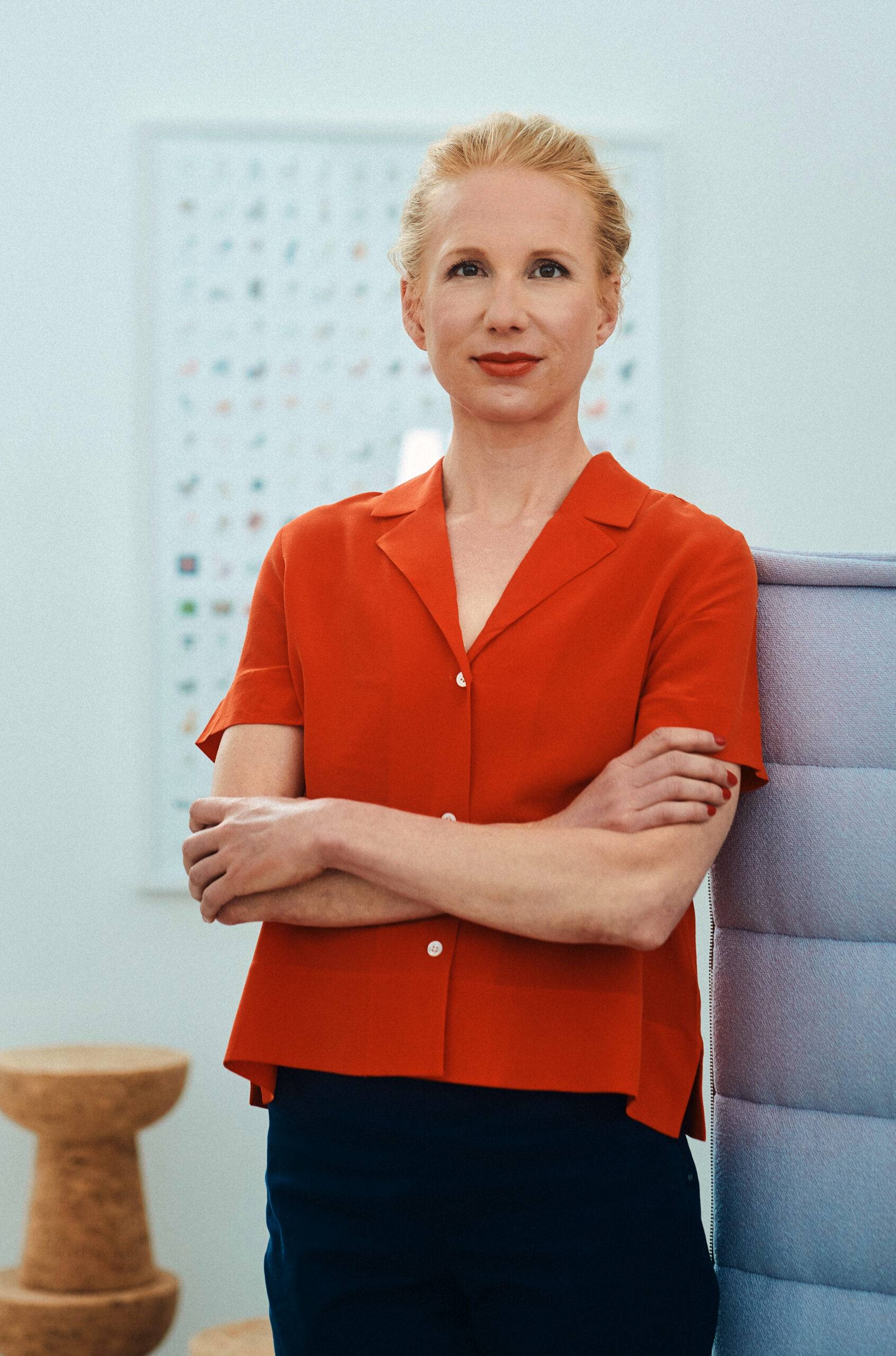 Nora Fehlbaum spricht beim Wirtschaftstreffen Weil am Rhein