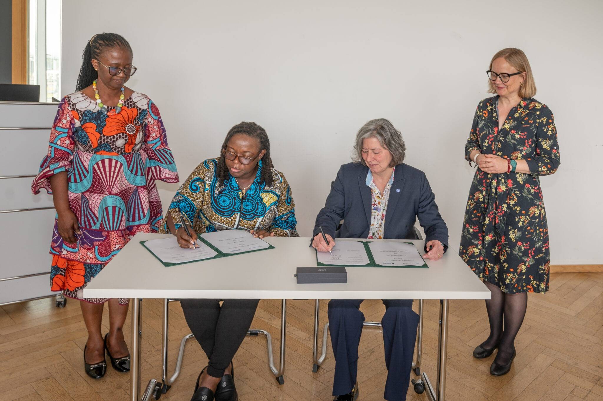 Universität Freiburg vertieft Partnerschaft mit Ghana