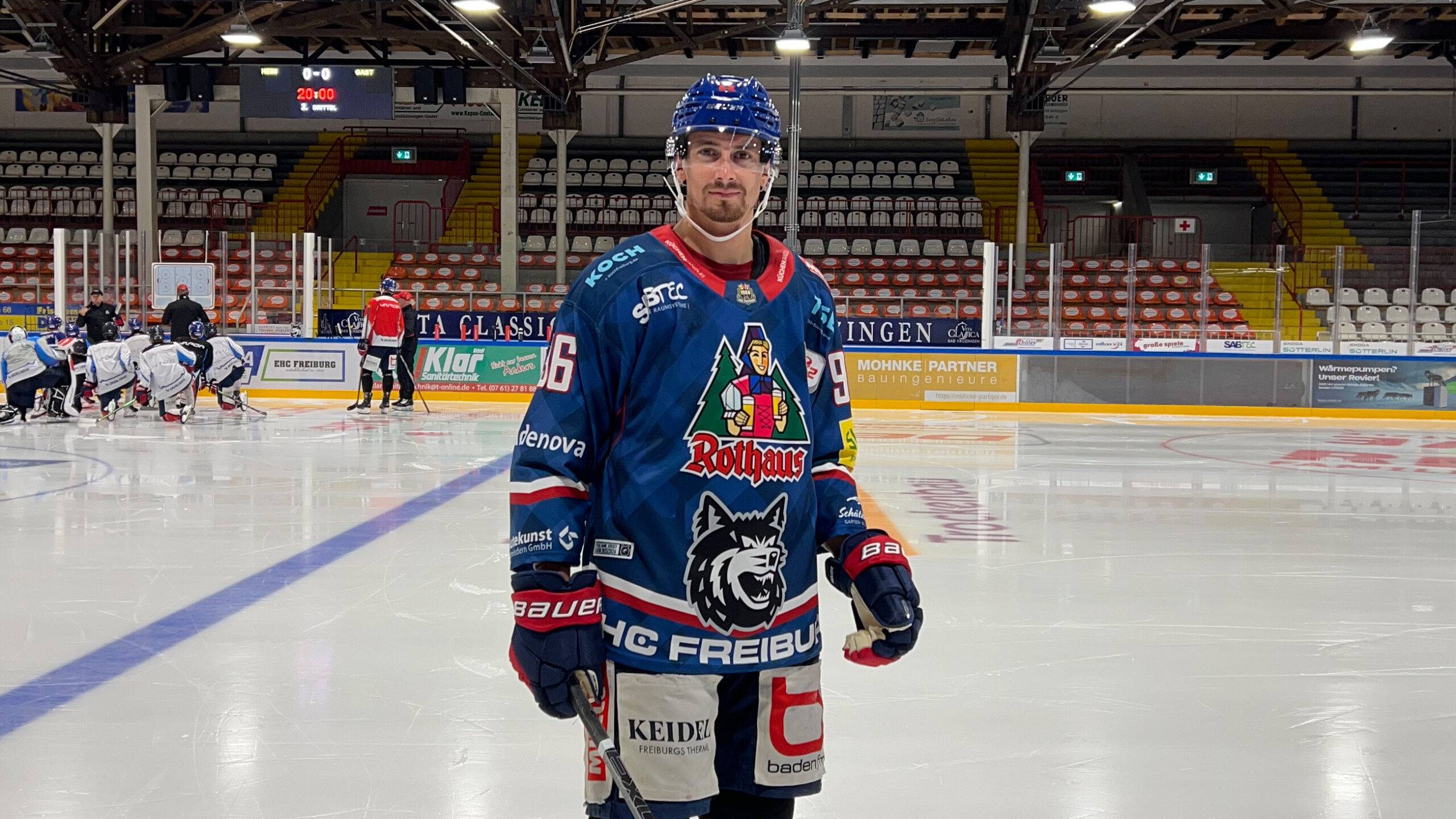 EHC Freiburg holt Fabian Ilestedt zurück
