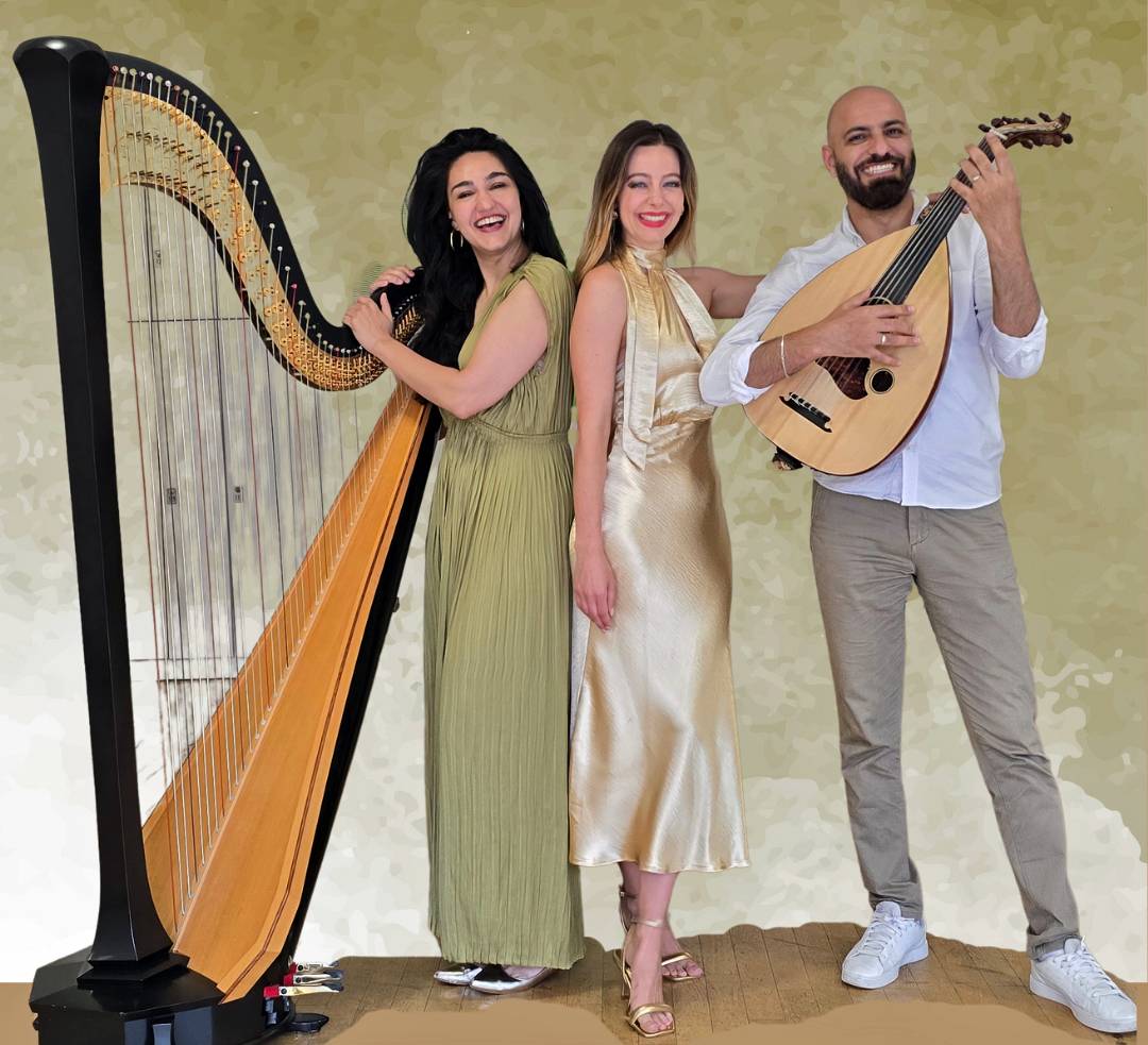 Rheinfelden: Klassikreihe mit Qantara Trio ab 12. September