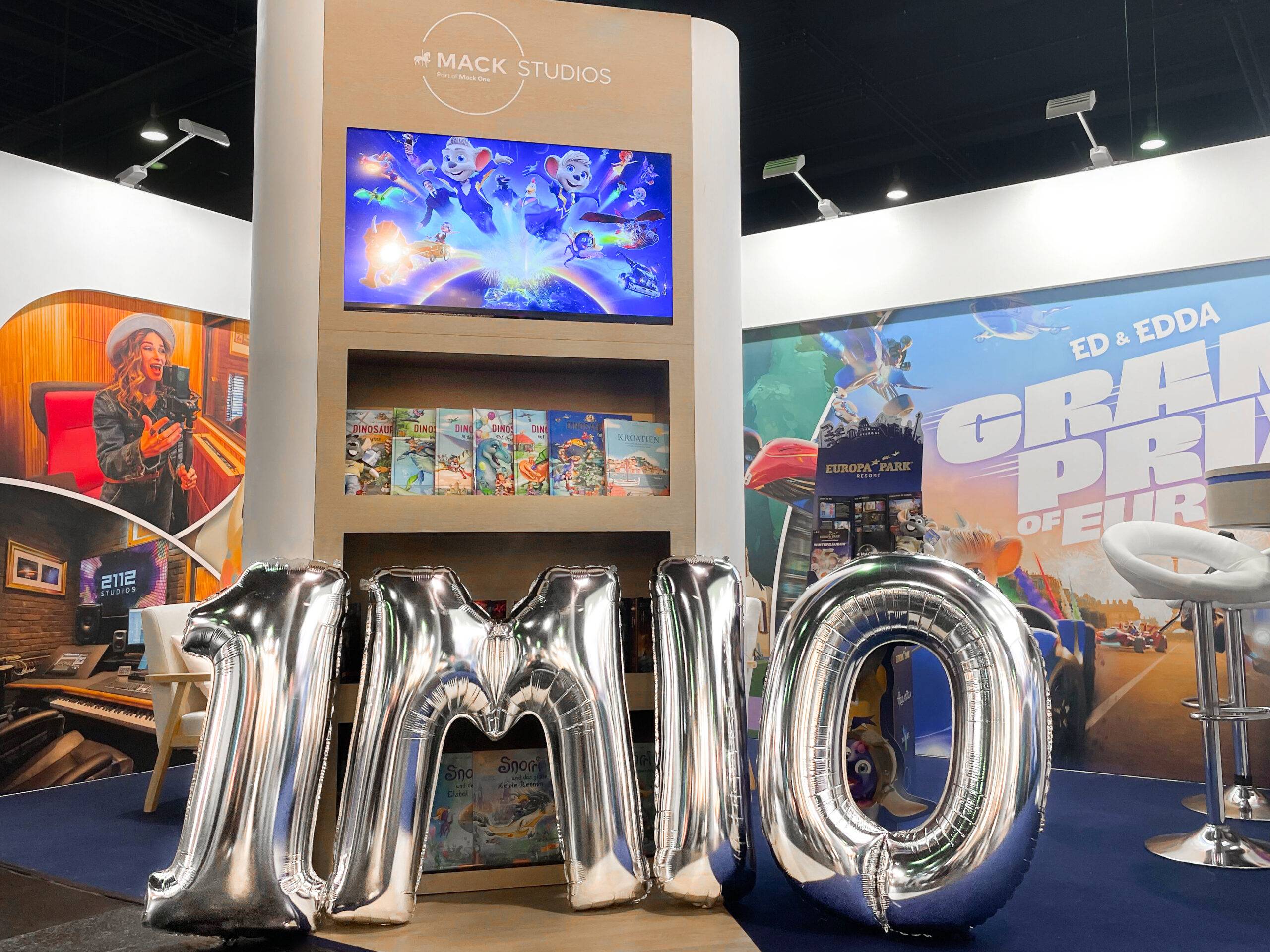 MACK Magic in Rust hat jetzt 1 Million Bücher verkauft