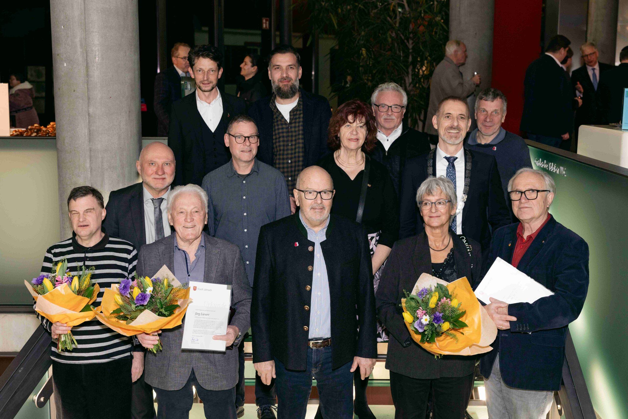 Lisa Rees-Medaille 2026 in Lörrach für Ehrenamt verliehen